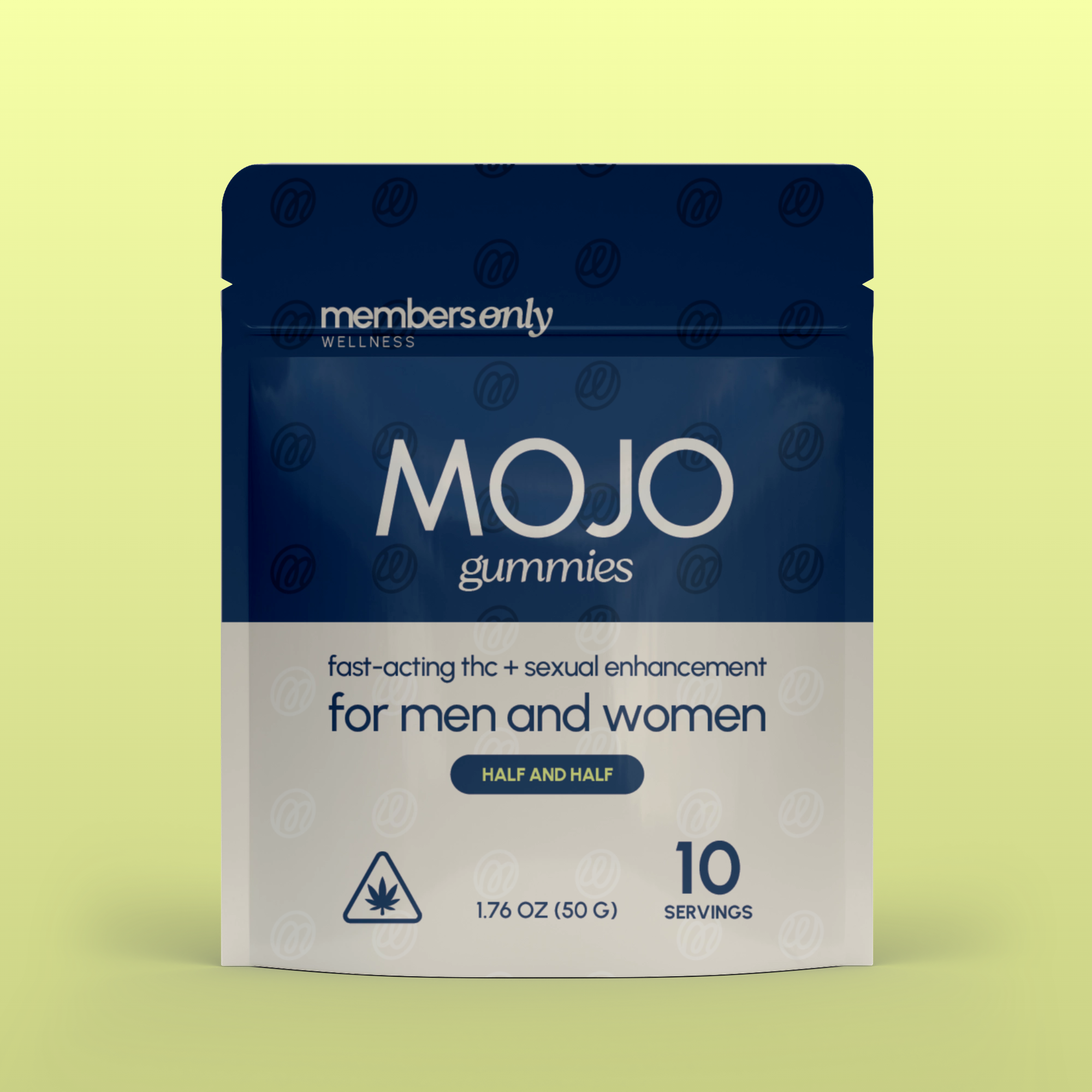 MOJO Gummies Combo Pack - 10mg Delta-9 THC | 2 Servings (Unedited ...